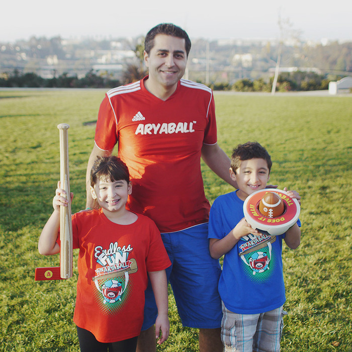 Aryaball Kickstarts Into Motion • The Toy Book