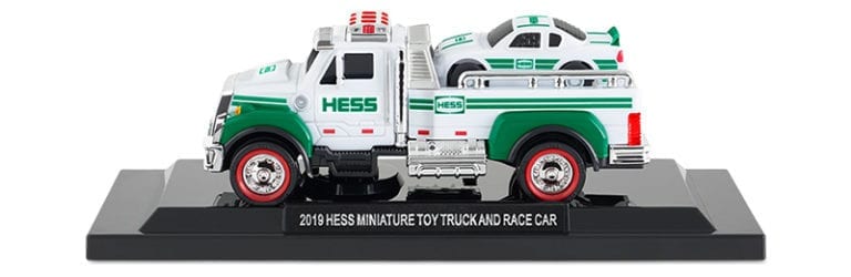 2019 Hess Toy Truck Mini Collection Revealed • The Toy Book