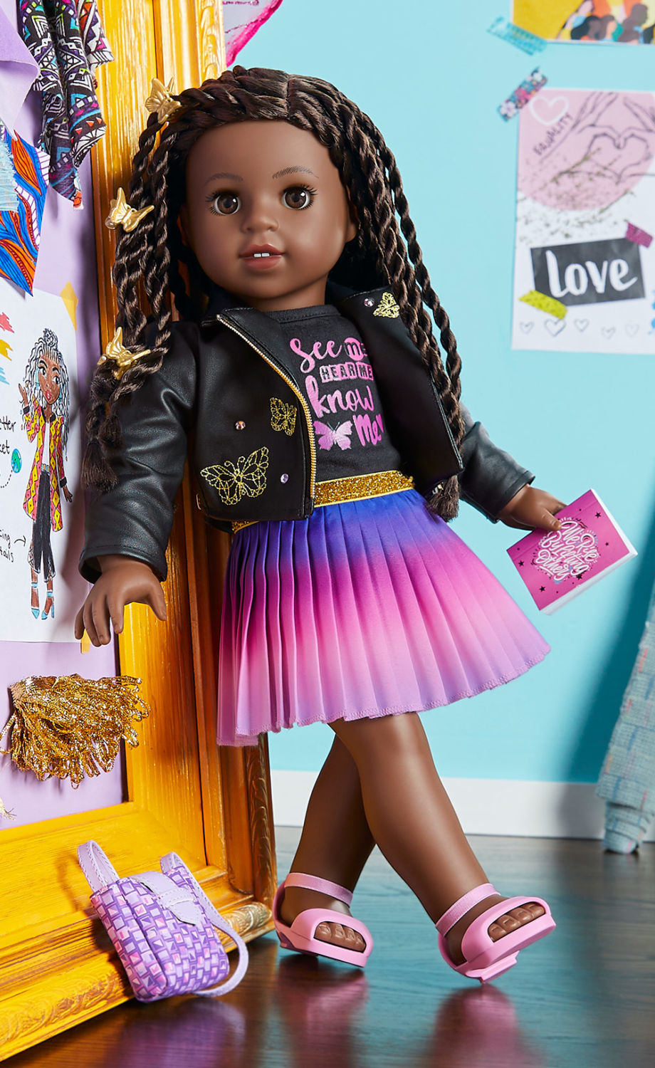 American Girl Celebrates Unity and Equality with 'World by Us ...