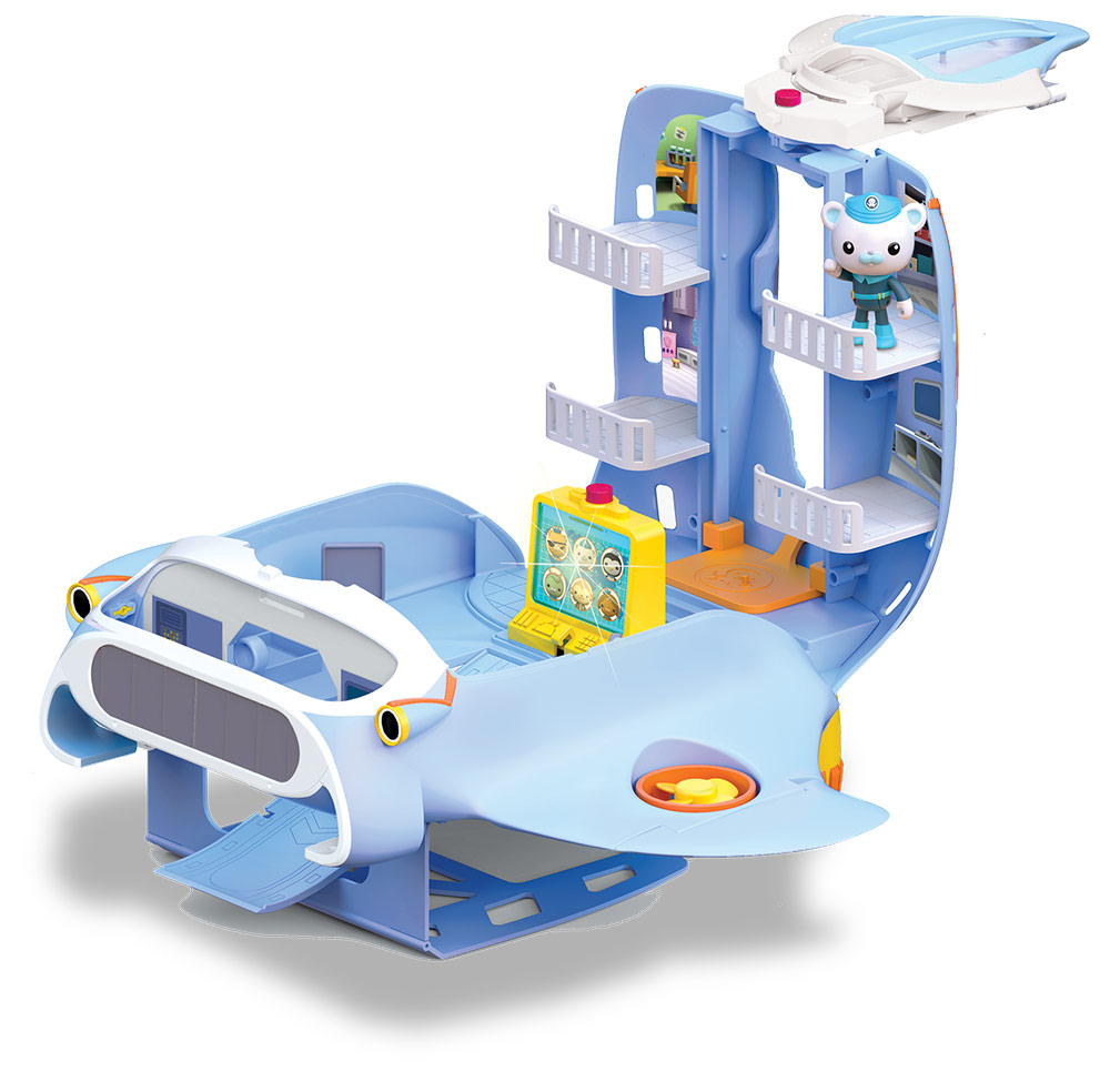 Moose Toys Reveals First Look at New Octonauts Toy Line • The Toy Book