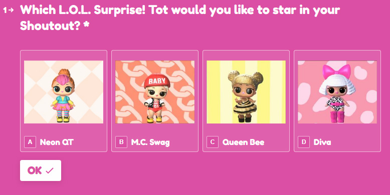 MGA Entertainment Launches L.O.L. Surprise! Shoutouts Custom Video ...