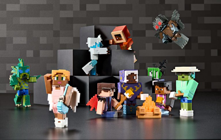 Mattel Launches Minecraft Creator Series Camp Enderwood Toy Line ...