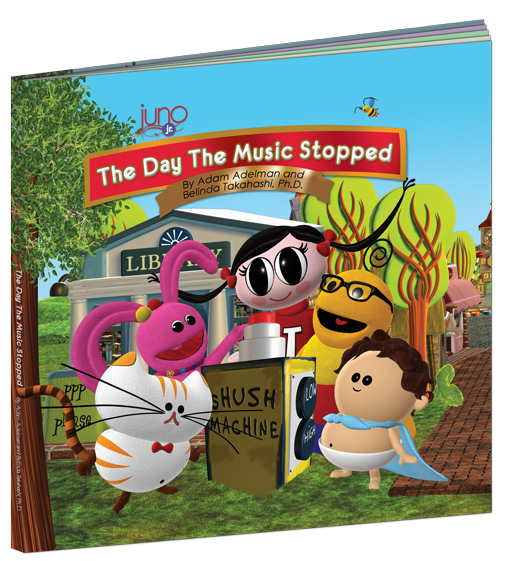 The Juno Company Releases New Book - The Toy Book