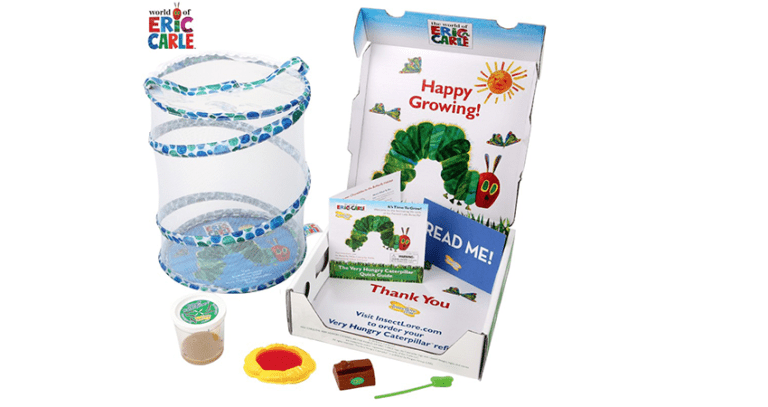 Insect Lore, World of Eric Carle Partner for Insect Kits - The Toy Book