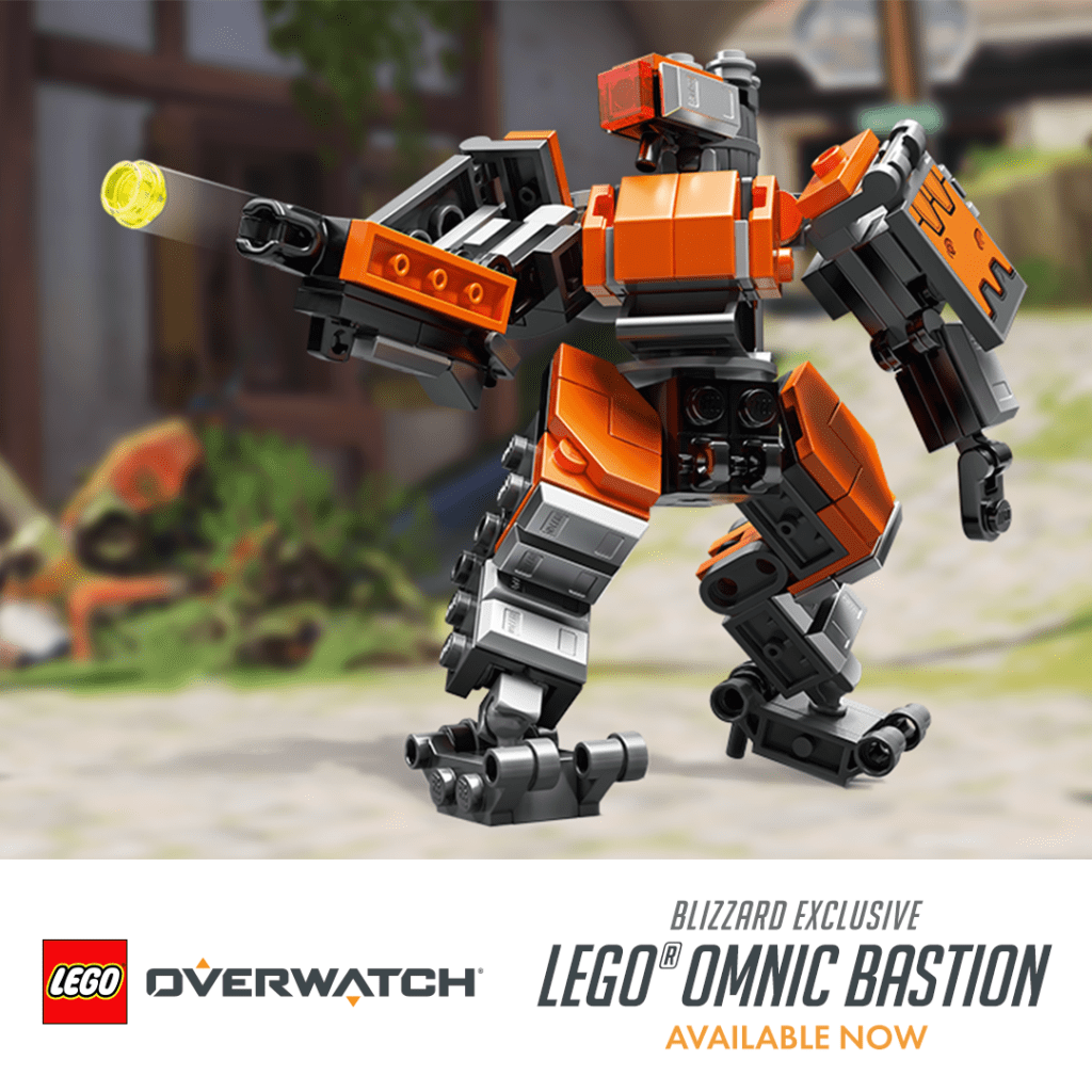 LEGO, Blizzard Entertainment Partner for Overwatch Collection - The Toy ...