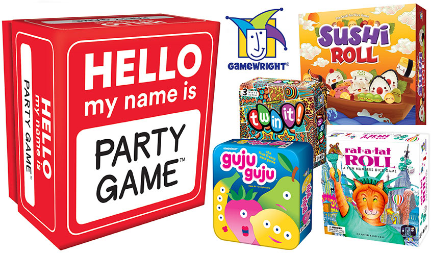 Gamewright Previews 25th Anniversary Gaming Slate Ahead of Toy Fair ...