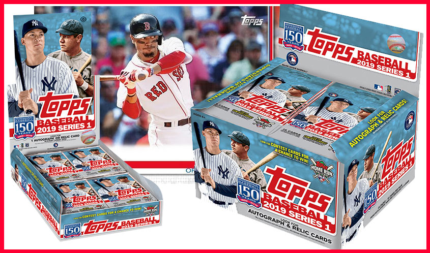 The Topps Company Issues 2019 Topps Baseball Series 1 Trading Cards ...