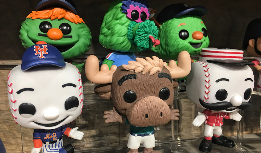 Funko Ready to Play Ball at 'Funko Field' - The Toy Book