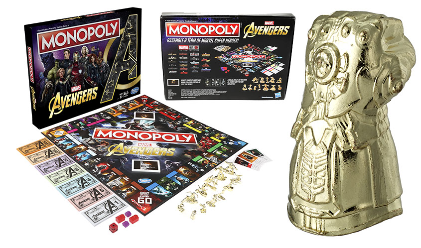Hasbro Launches Monopoly: Marvel Avengers Edition - The Toy Book