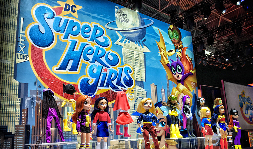 Mattel Extends Licensing Agreement with Warner Bros. for DC Universe ...