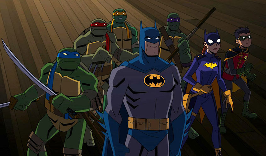 DC Collectibles Reveals SDCC-Exclusive TMNT 'Mikey as Batman' Action ...