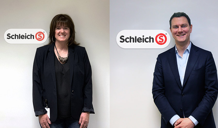Schleich Appoints Two Top Execs to Lead U.S. Operations - The Toy Book
