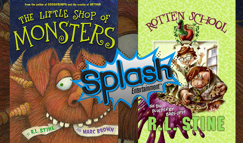 Splash Entertainment Scares Up a Deal with R.L. Stine for 'Little Shop ...
