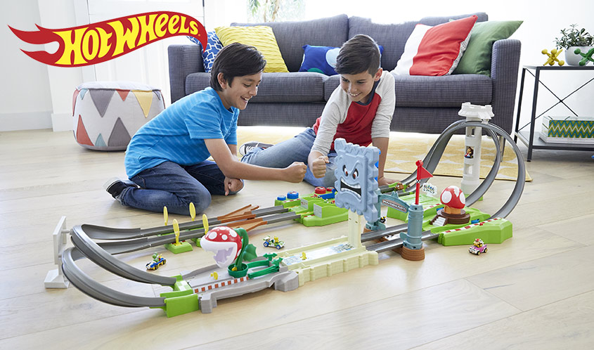 Hot Wheels, Nintendo Launch Hot Wheels Mario Kart Die-Cast Range - The ...