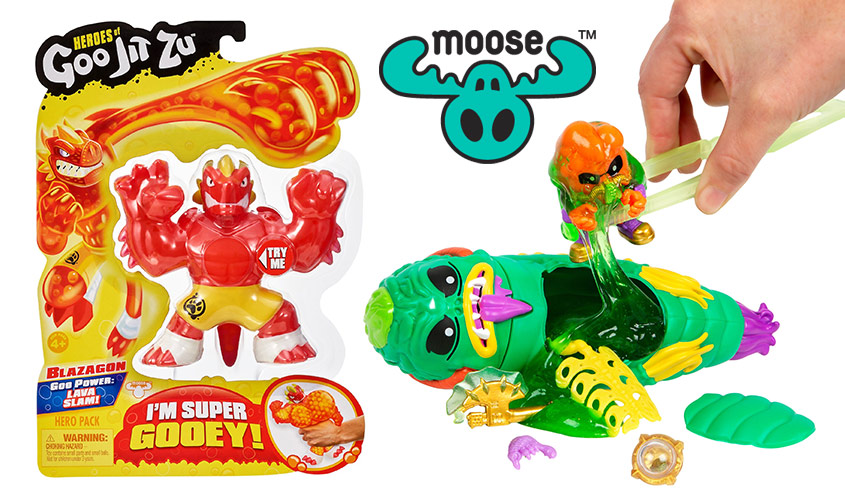 Moose Toys Debuts Treasure X Aliens, Heroes of Goo Jit Zu this Summer ...