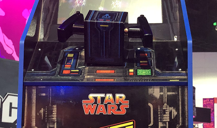 Arcade1Up Brings Classic Atari 'Star Wars' Home - The Toy Book