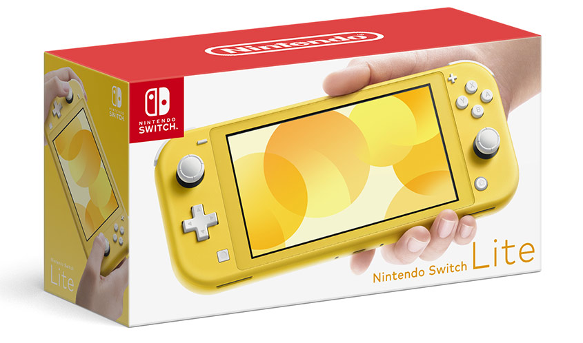 Nintendo Switch Lite Is Nintendo's New Handheld Gaming Device - The Toy ...