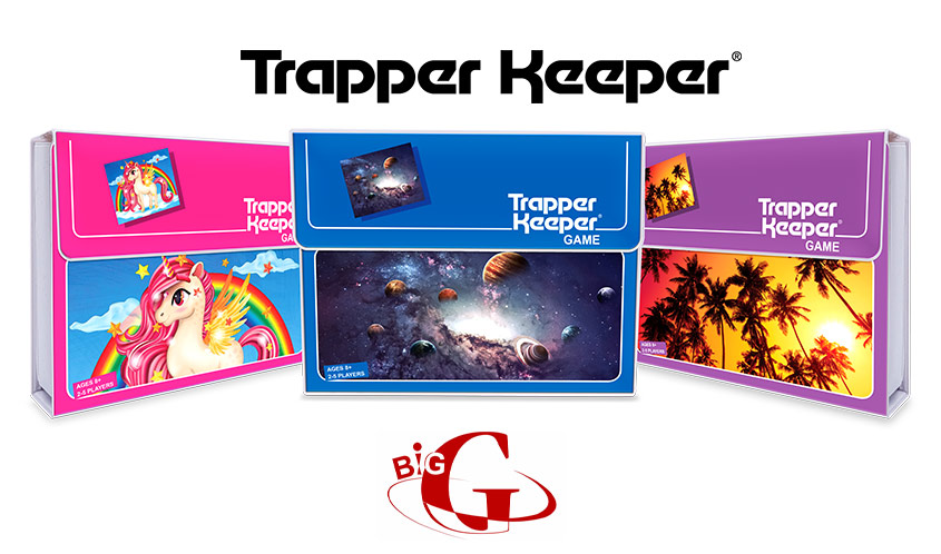 Trapper Keeper Becomes a Game Just in Time for Back to School - The Toy ...