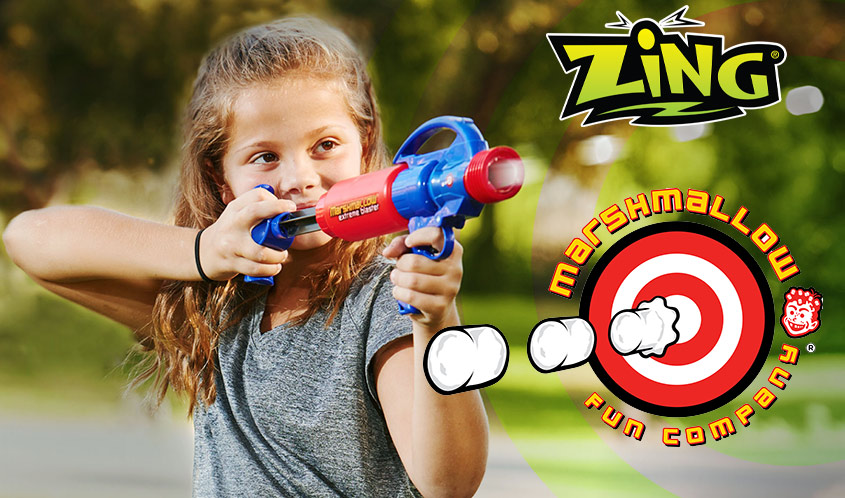 Zing Adds Marshmallow Fun Blasters to its Arsenal - The Toy Book
