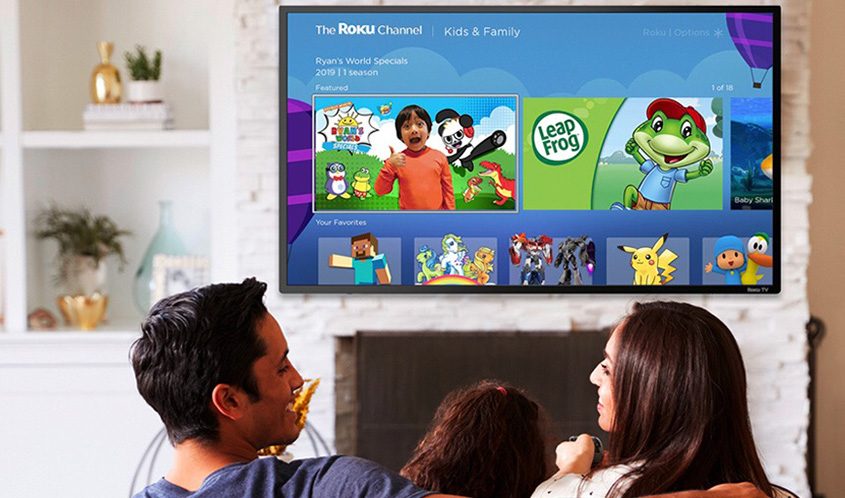 Roku Launches 'Kids & Family' OTT Experience on The Roku Channel - The ...