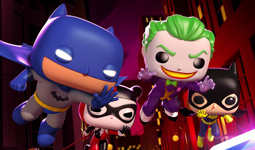 It's Official: Warner Animation Group Options Funko Movie - The Toy Book