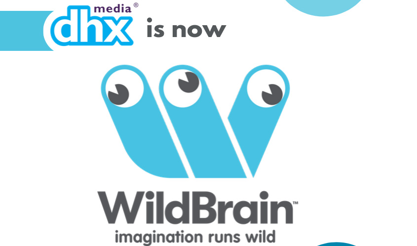 DHX Media Rebrands All Divisions as WildBrain - The Toy Book
