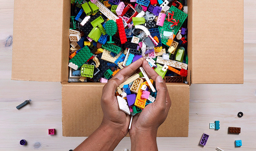 LEGO Replay Recycles Bricks by Gifting Them to Nonprofits - The Toy Book