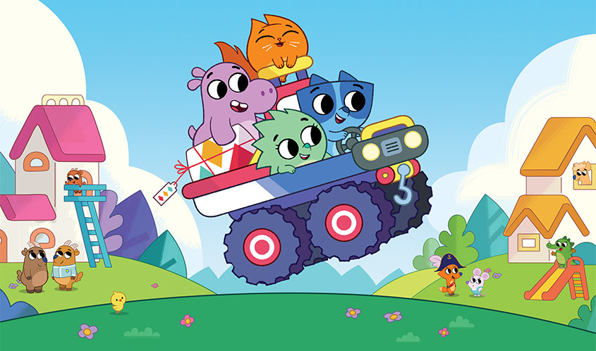 Guru Studio, Scholastic Ink Publishing Deal for 'Pikwik Pack' - The Toy ...