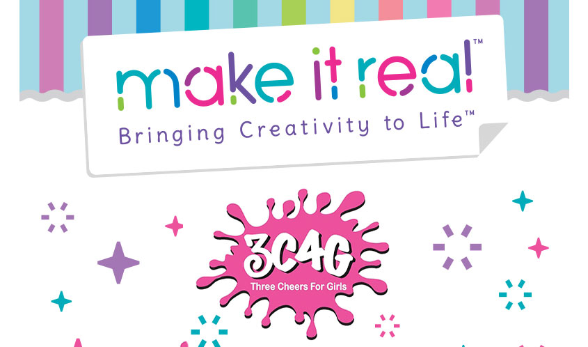 Make it Real Acquires Three Cheers for Girls - The Toy Book