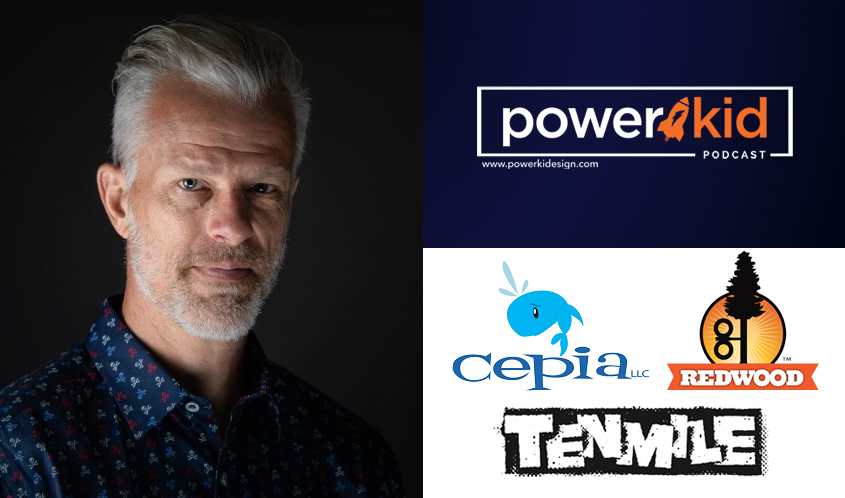 RedwoodVentures' Andy Wiseman Appears on 'Power Kid Podcast' - The Toy Book