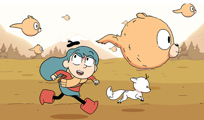 Exploring the World of 'Hilda' - The Toy Book