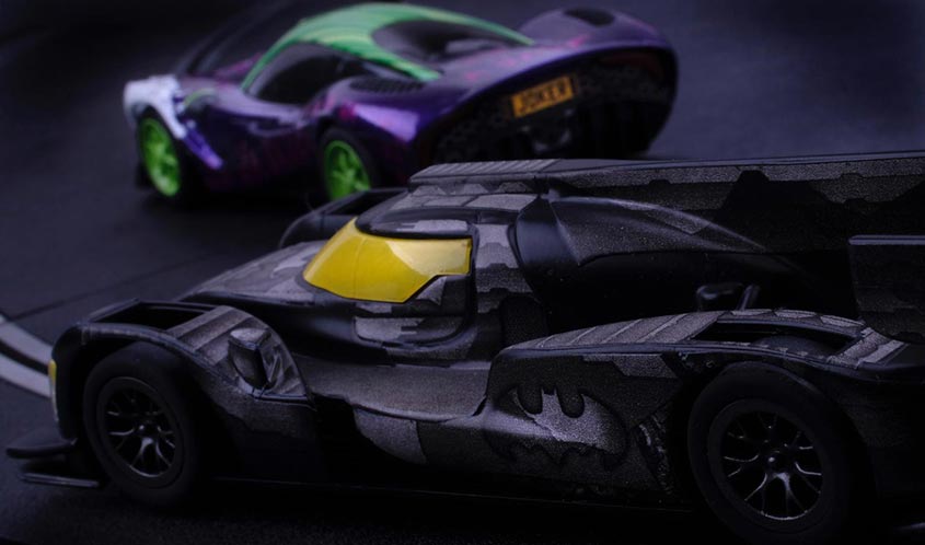 TFNY: Spark Plug Batman Vs Joker Race Set Leads 2020 Scalextric Launch ...