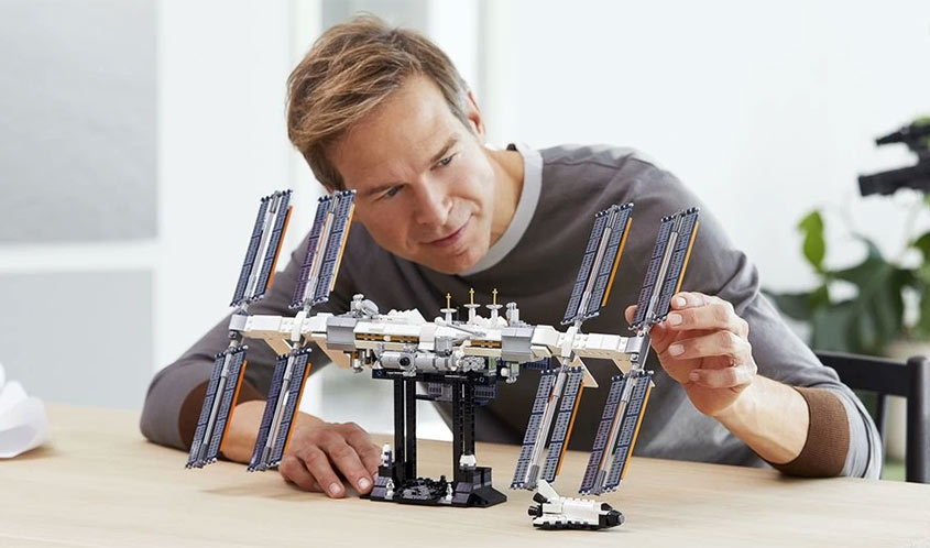LEGO Ideas Introduces International Space Station Building Set - The ...