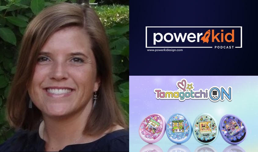 Bandai America's Tara Badie Talks Tamagotchi on 'Power Kid Podcast ...