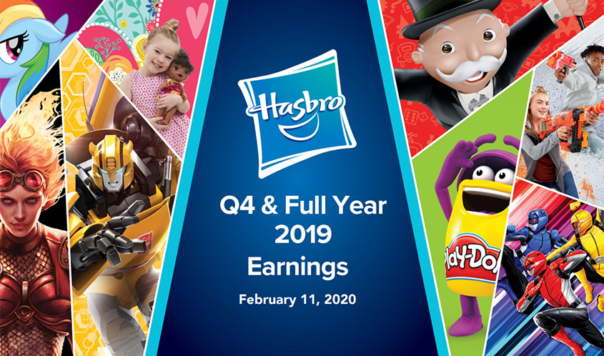 Disney+, Partner Brands Drive Hasbro to Q4, Full-Year Increases - The ...