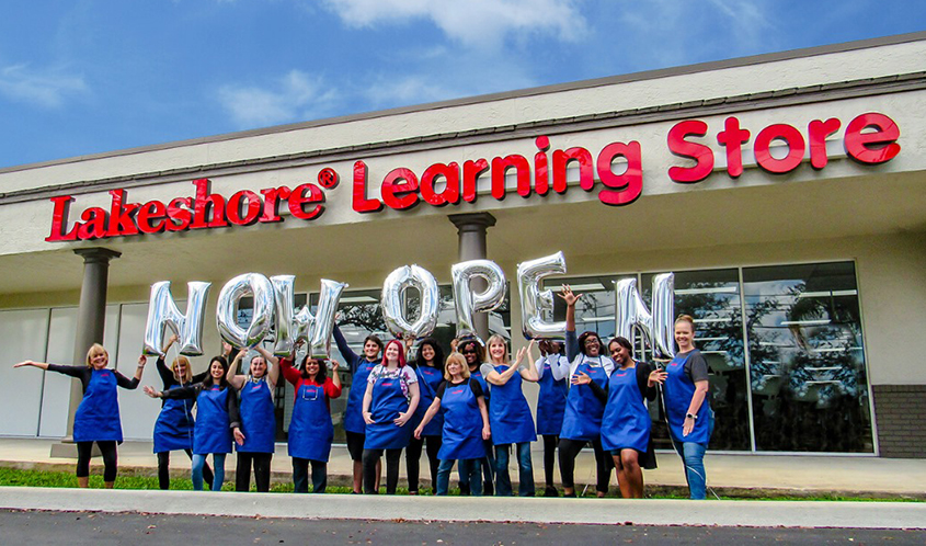 Lakeshore Opens New Retail Locations - The Toy Book