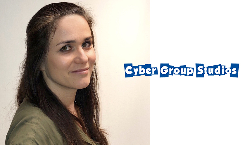 Caroline Audebert Promoted to Deputy Director at Cyber Group Studios ...