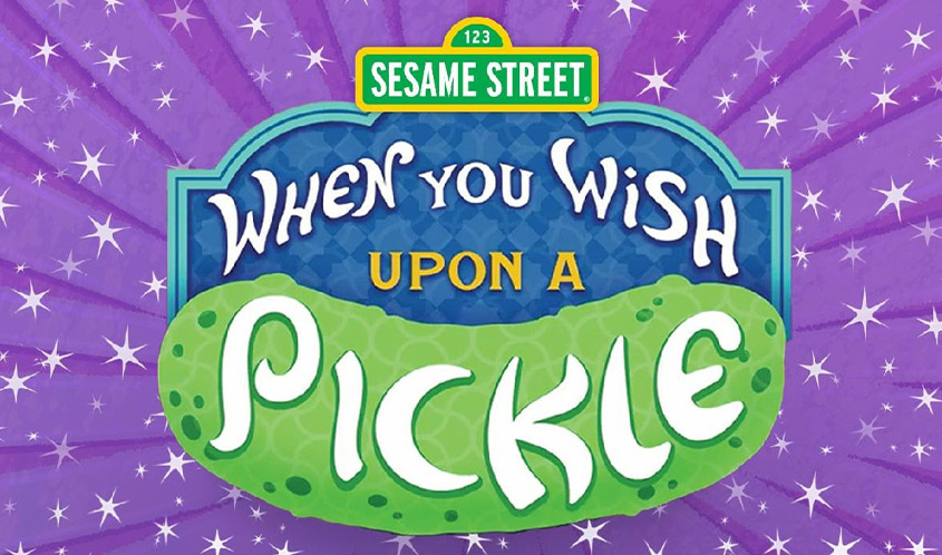 Kids Will Meet a Pickle Wizard in This 'Sesame Street' Special - The Toy Book