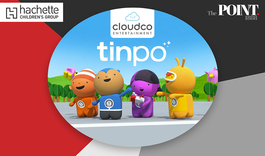 Cloudco, The Point.1888 Ink 'Tinpo' Publishing Deal with Hachette - The Toy Book