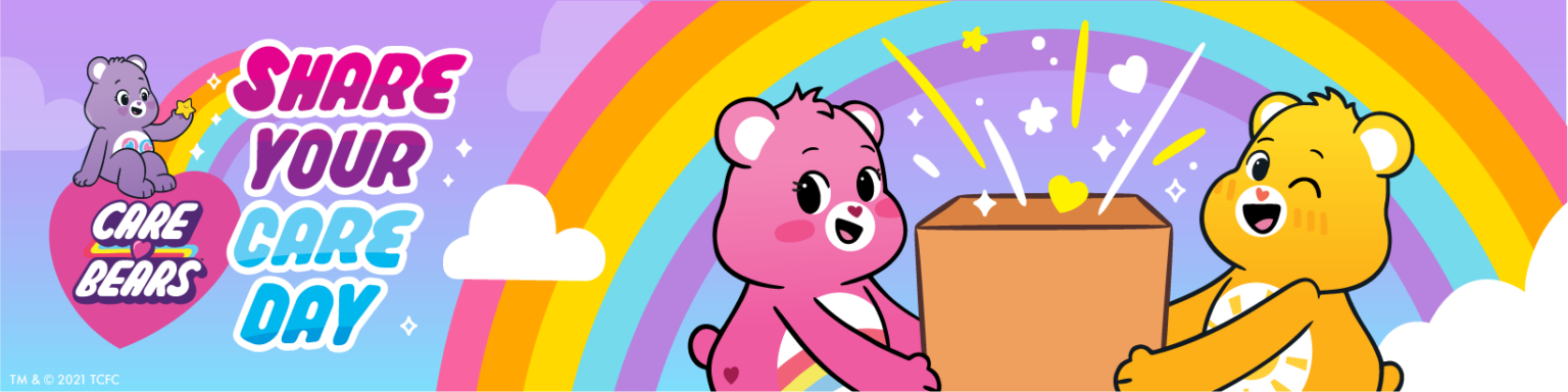 Care Bears Celebrate 'Share Your Care Day' with Born This Way ...