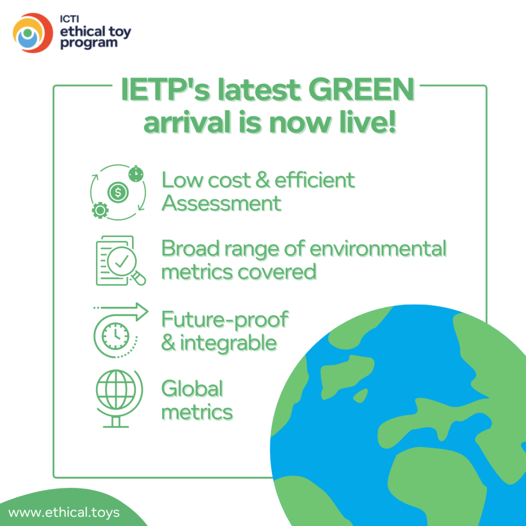 ICTI Ethical Toy Program Launches New Environmental Assessment - The ...