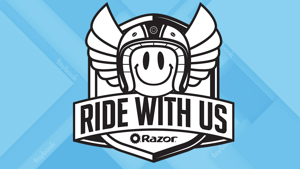 Razor Launches Ride with Us Campaign - The Toy Book