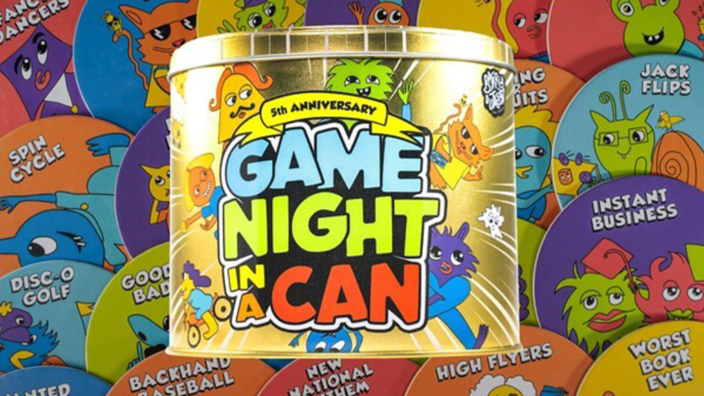 Goliath Group Acquires Game Night in a Can License - The Toy Book