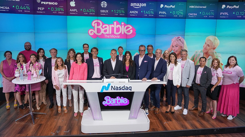Mattel Rocks the Big Apple and Rings the Nasdaq Bell to Celebrate ...