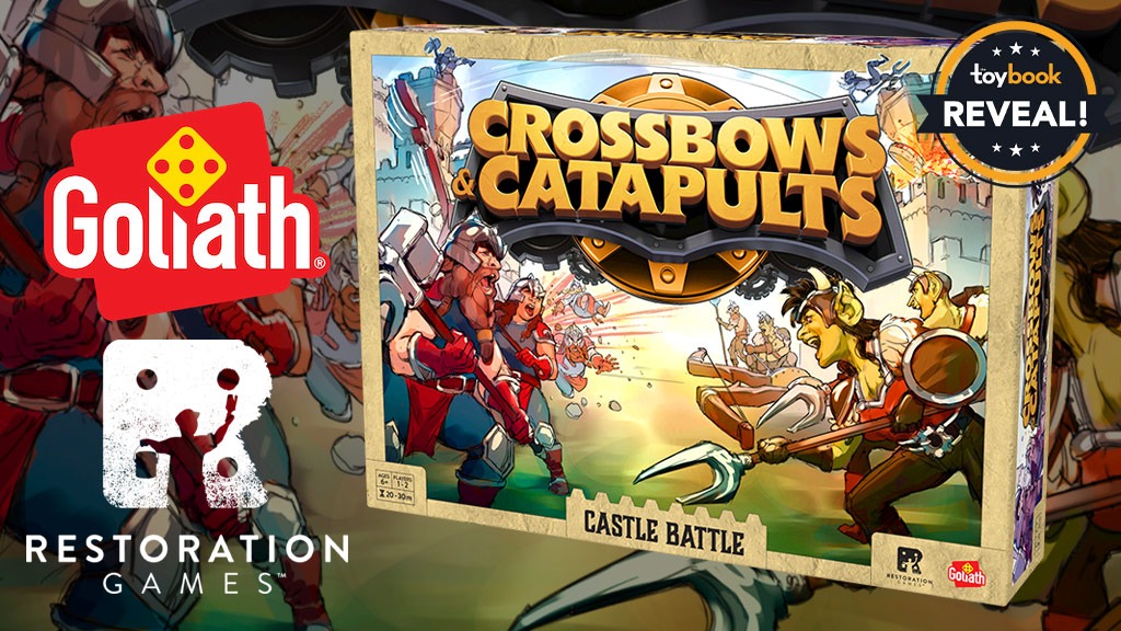 Exclusive: Goliath, Restoration Games Relaunch '80s Classic Crossbows & Catapults in 2024 - The ...