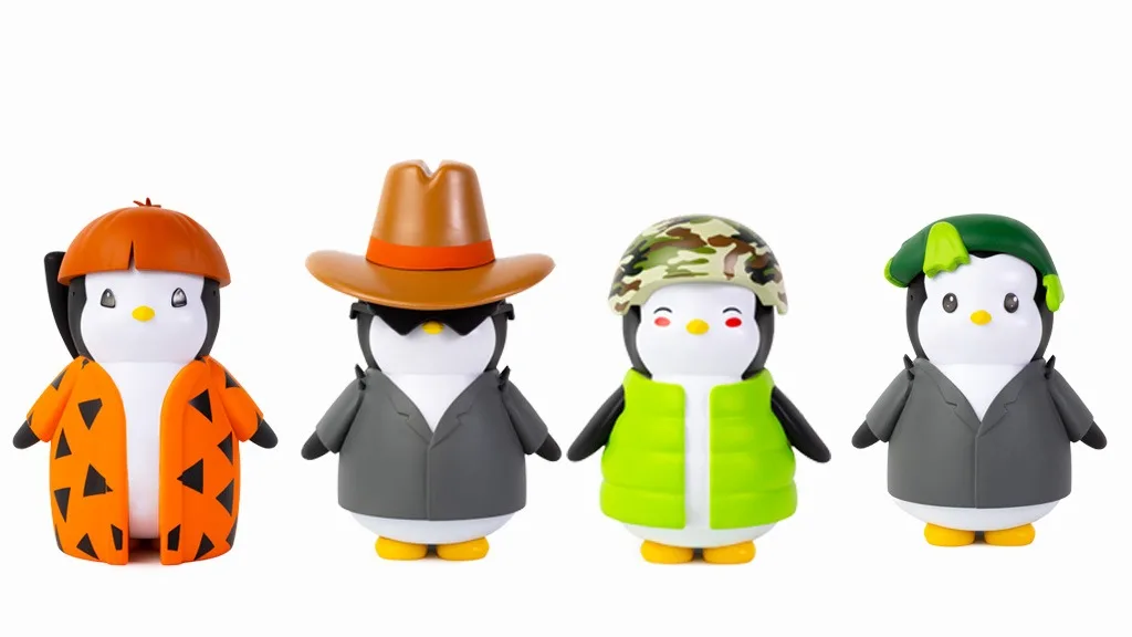 Pudgy Penguins Waddle Into Select Walmart Stores - The Toy Book