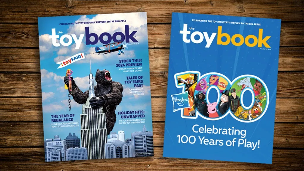 The Toy Book • The Leading Trade Publication for the Toy Industry