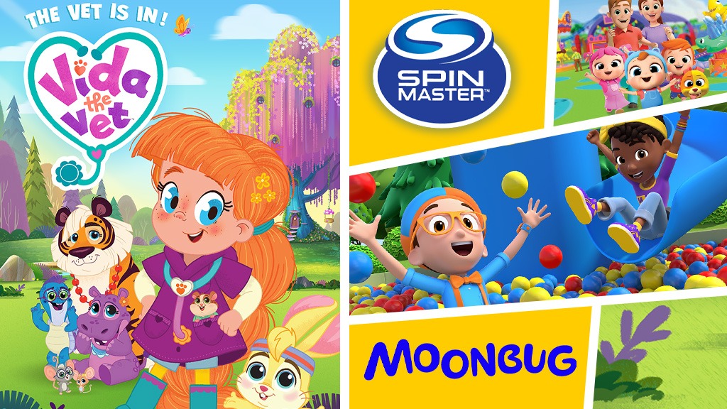 Spin Master, Moonbug Entertainment Forge Global Strategic Alliance ...