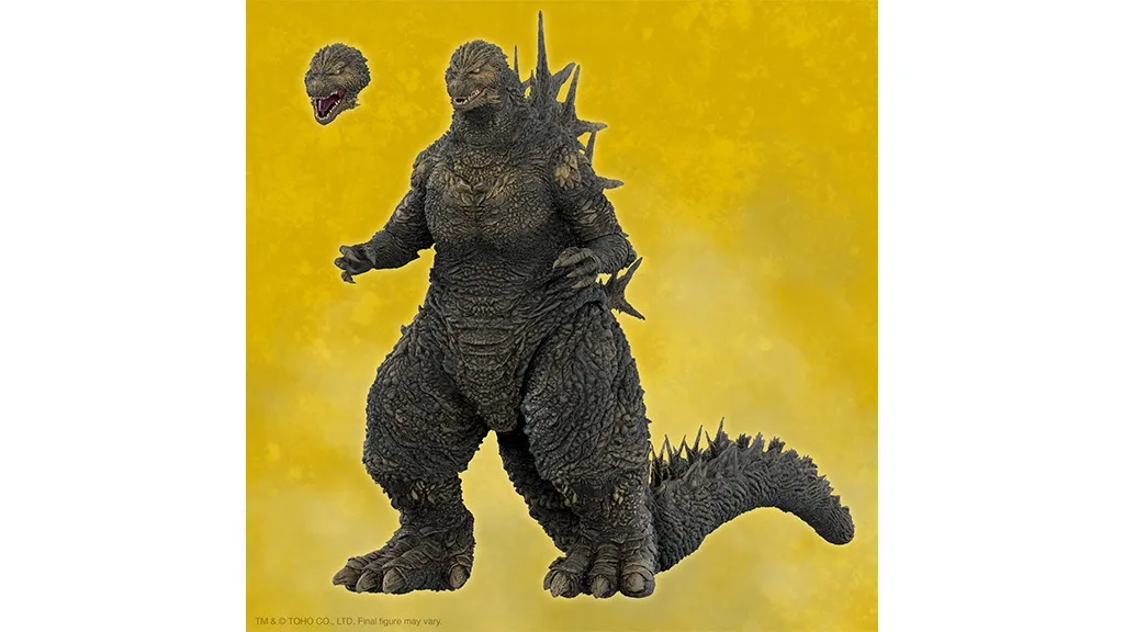 Super7 and Toho International Team Up on New Godzilla Figure - The Toy Book