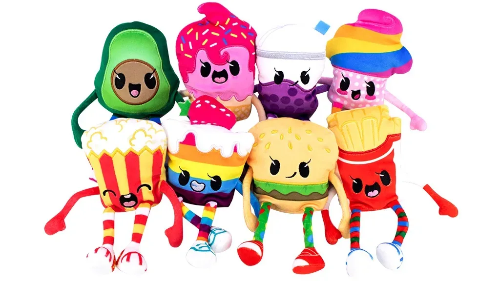 PINEAPPLE POPCORN SHOW - The Toy Book